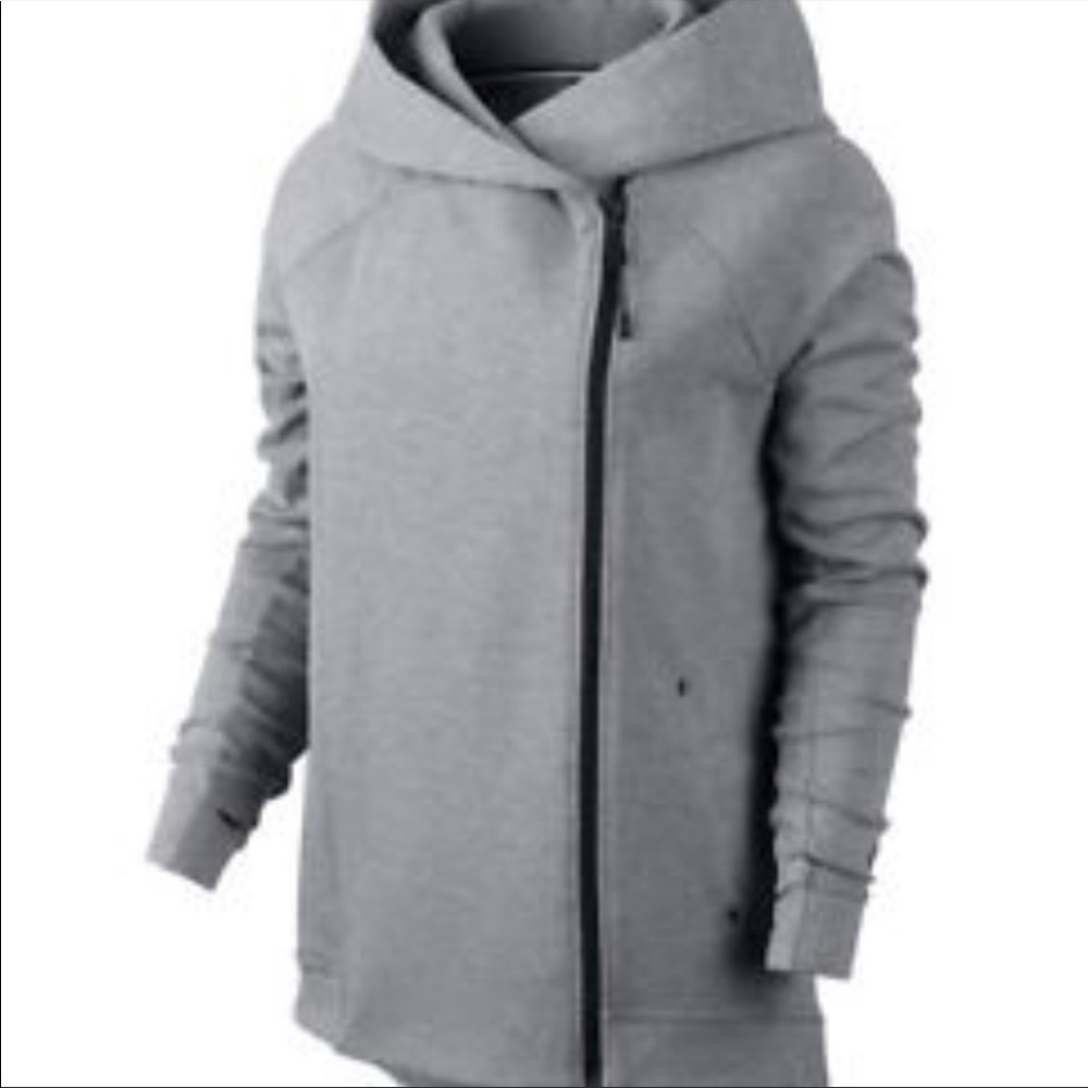 Nike Tech Fleece Cape Jacket Xs - Gem